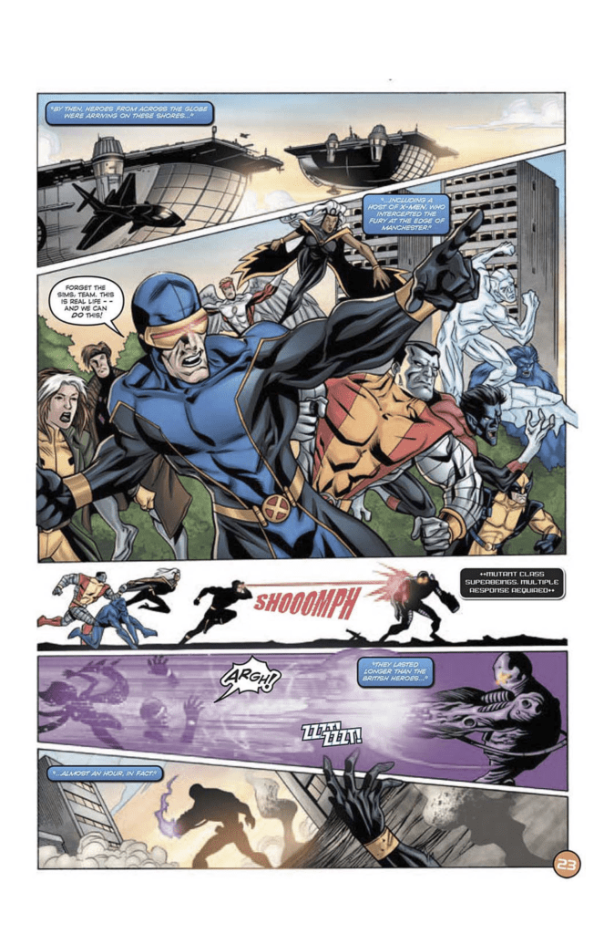 Comic Books – Ant Williams Artist