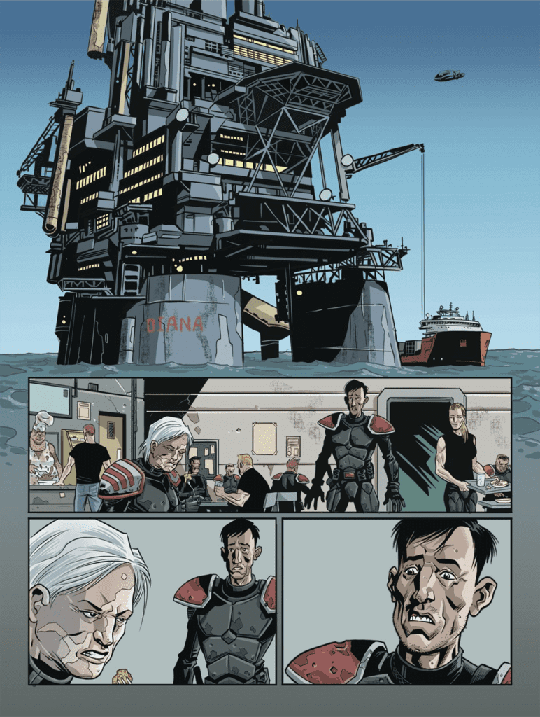 Comic Books – Ant Williams Artist