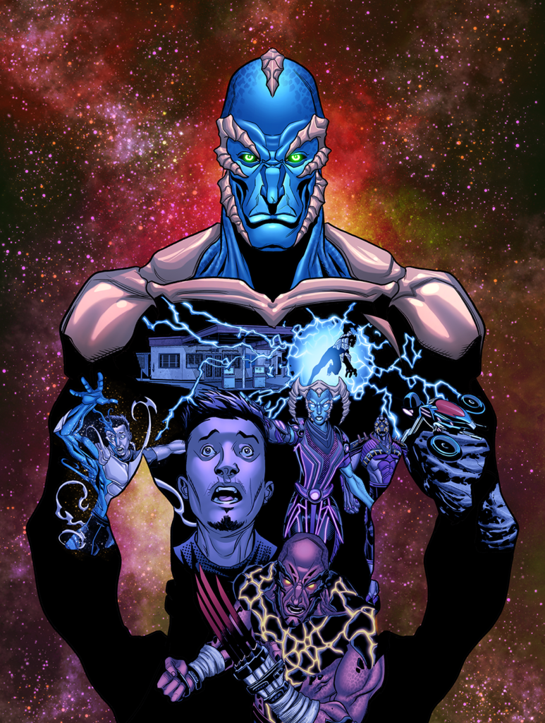 Comic Books – Ant Williams Artist