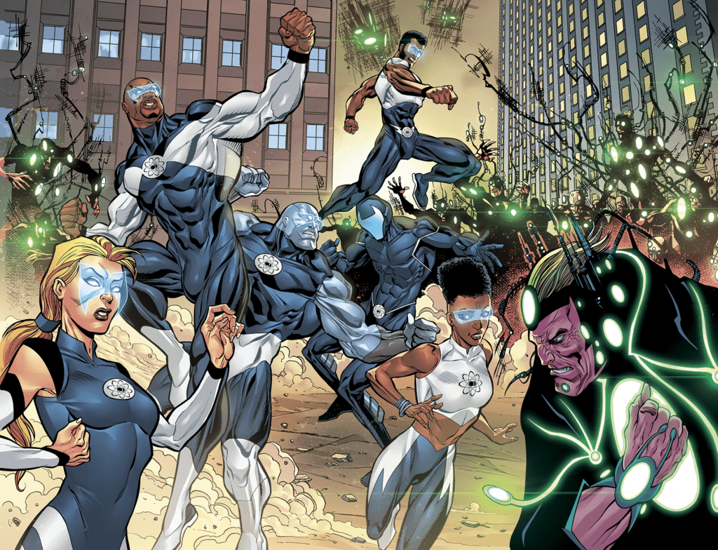 Comic Books – Ant Williams Artist